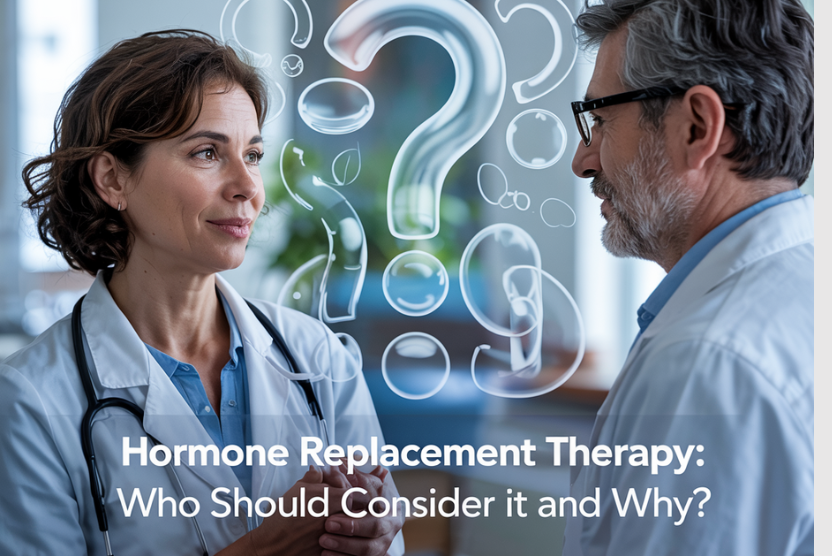 Hormone Replacement Therapy: Who Should Consider It and Why? - Green ...