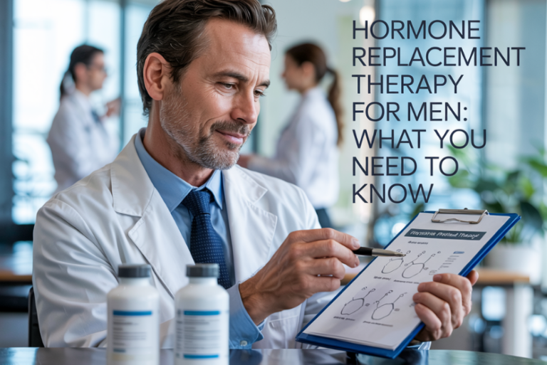 Hormone Replacement Therapy for Men: What You Need to Know - Green ...