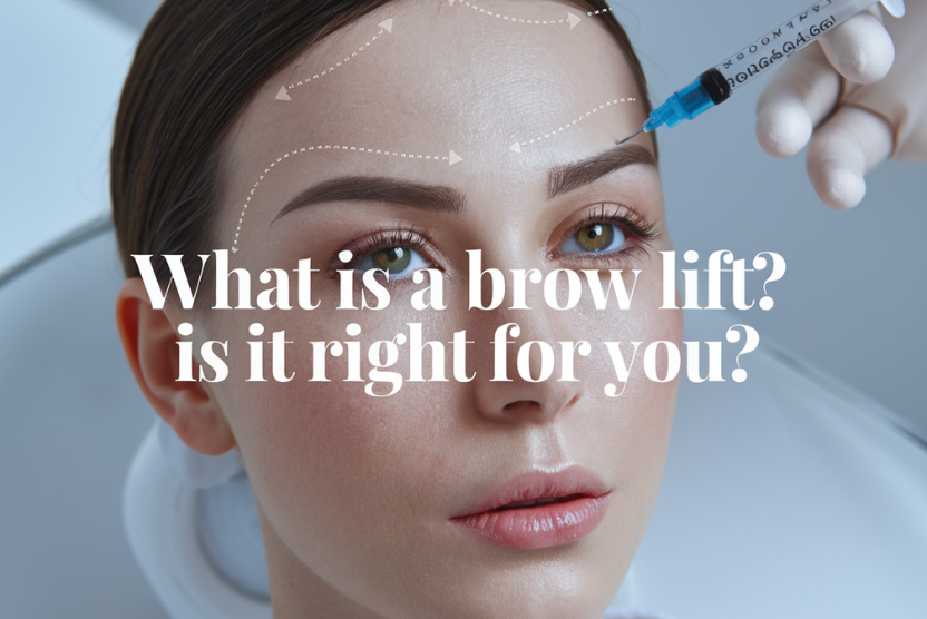 What Is a Brow Lift? Is it Rigth for you - Green Relief Health