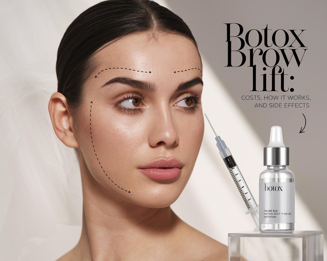 Botox Brow Lift : Costs, How It Works, and Side Effects - Green Relief ...