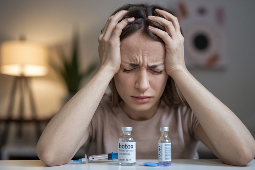 Why Do Some People Get Headaches After Botox? Here’s What to Know ...