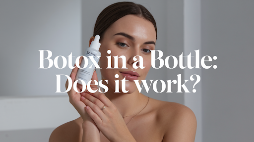 Botox in a Bottle: Does It Work? - Green Relief Health