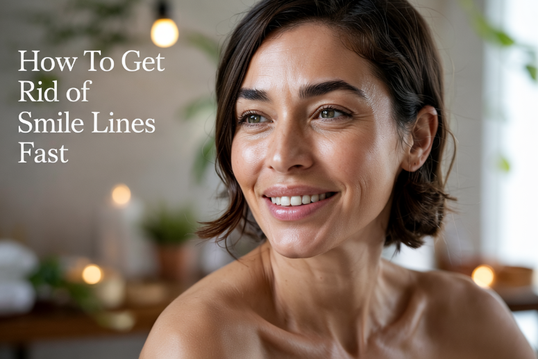 How to Get Rid of Smile Lines Fast? - Green Relief Health