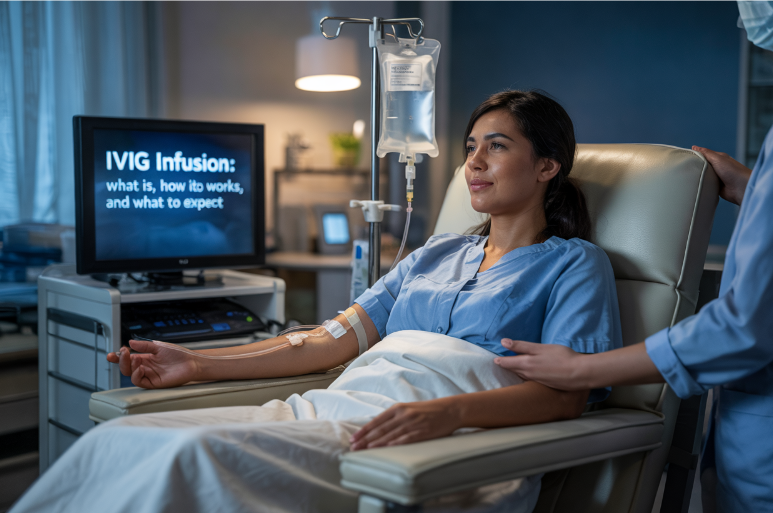 IVIG Infusion: What It Is, How It Works, and What to Expect - Green Relief Health