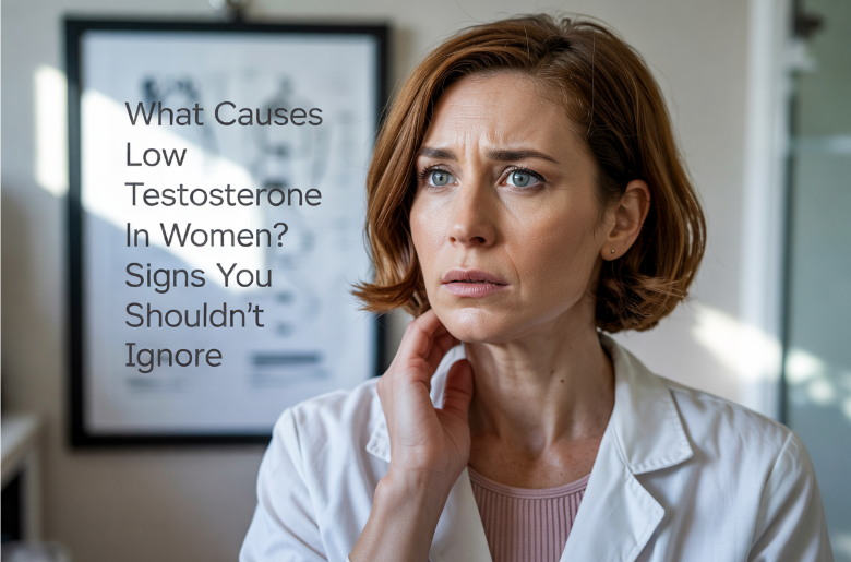 What Causes Low Testosterone in Women? Signs You Shouldn't Ignore ...